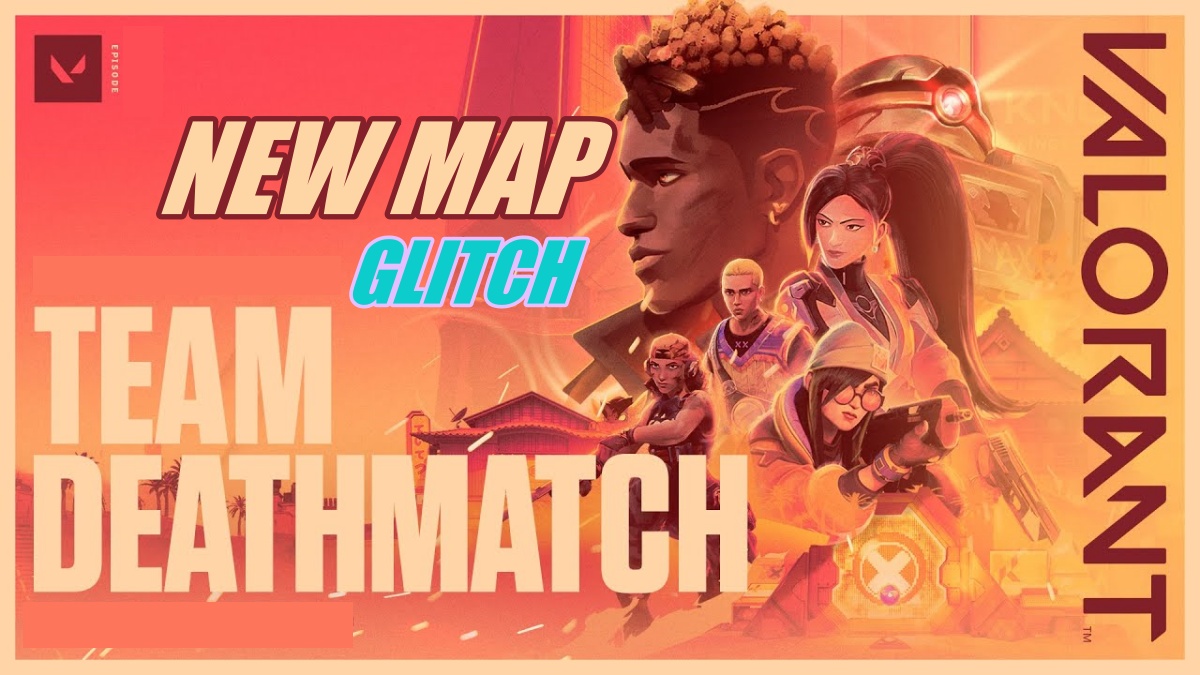 VALORANT Perkenalkan Glitch, Peta Baru untuk Team Deathmatch di Episode ...
